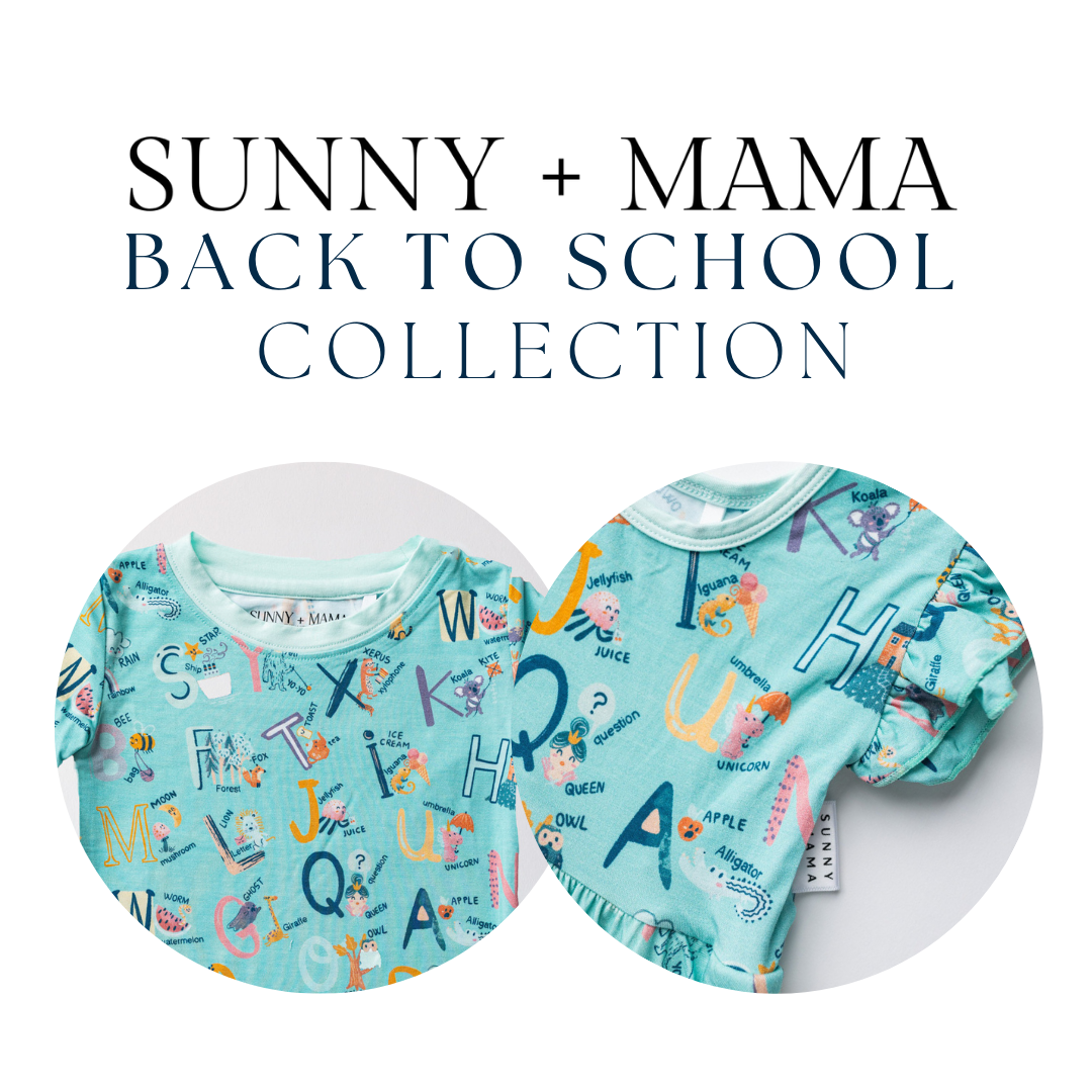 Finlee's ABC's – SUNNY + MAMA