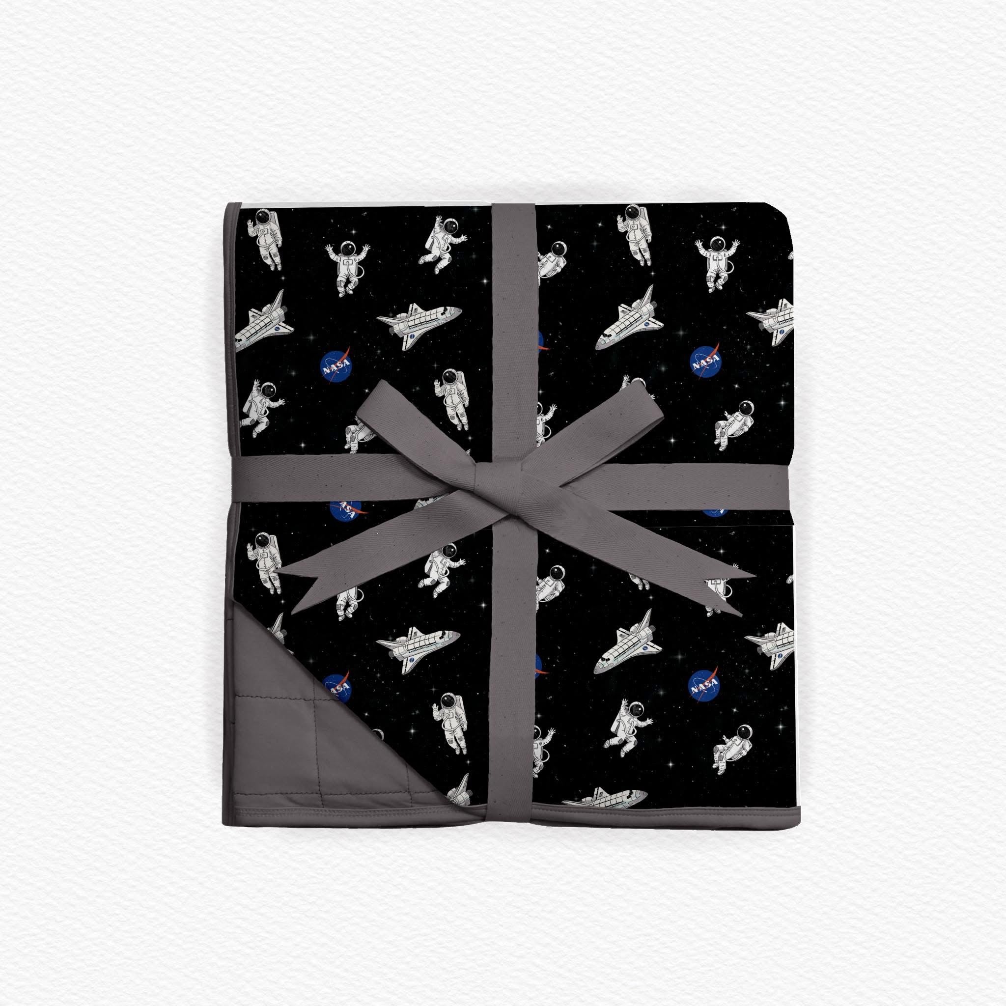 NASA Toddler Quilted Blanket – SUNNY + MAMA