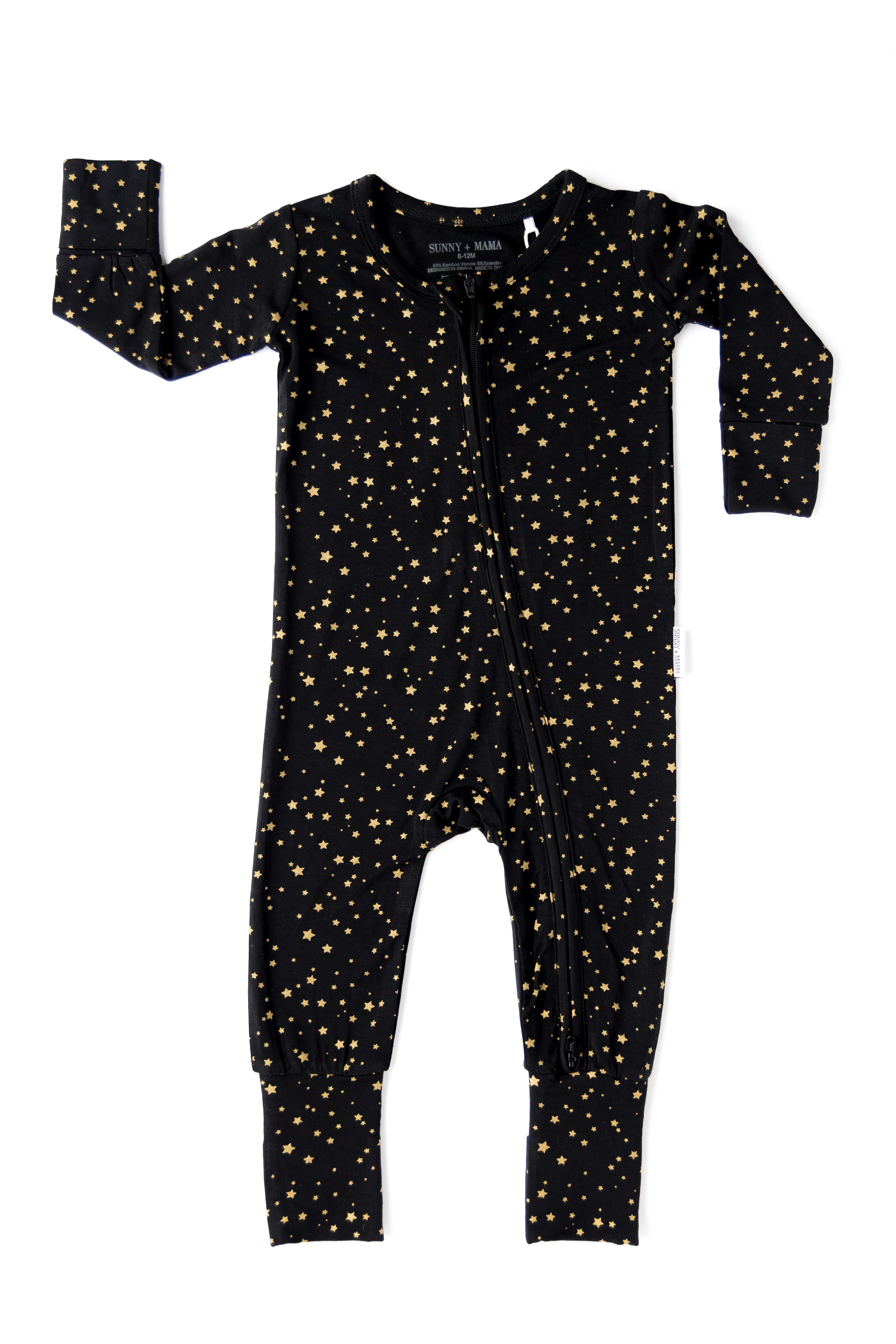 Onyx Sparkle Romper – SUNNY + MAMA